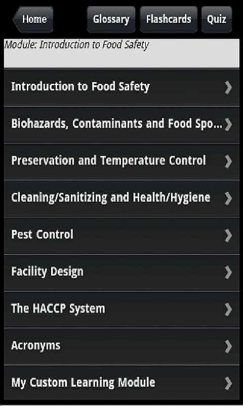 Food Safety Certification Flashcards & Quiz - App on Amazon Appstore