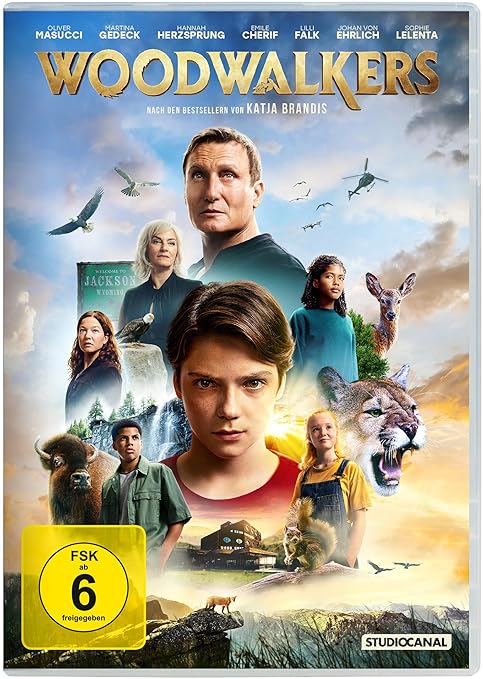 Woodwalkers: Amazon.de: Masucci, Oliver, Gedeck, Martina, Herzsprung ...