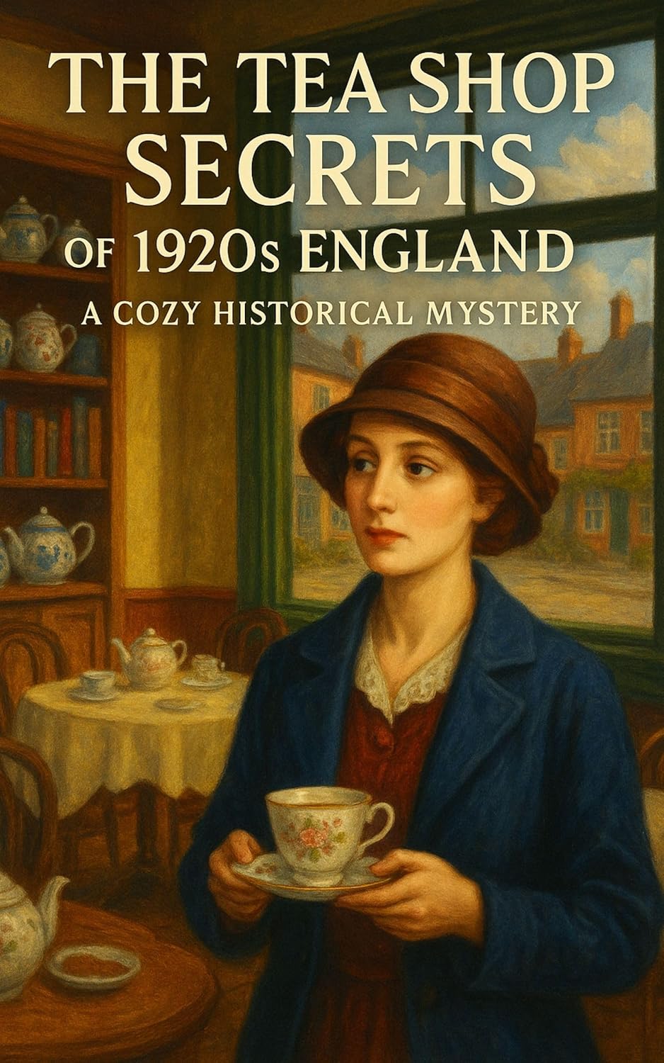 The Tea Shop Secrets of 1920s England: A Cozy Historical Mystery ...