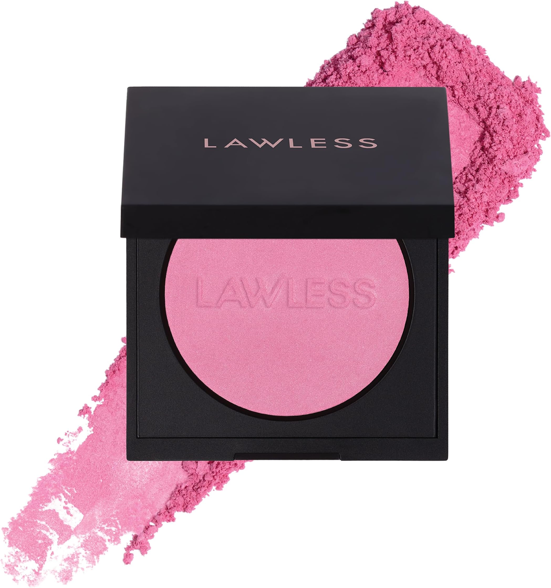Amazon.com : LAWLESS Make Me Blush Talc Free Velvet Blush, Daisy Pink ...