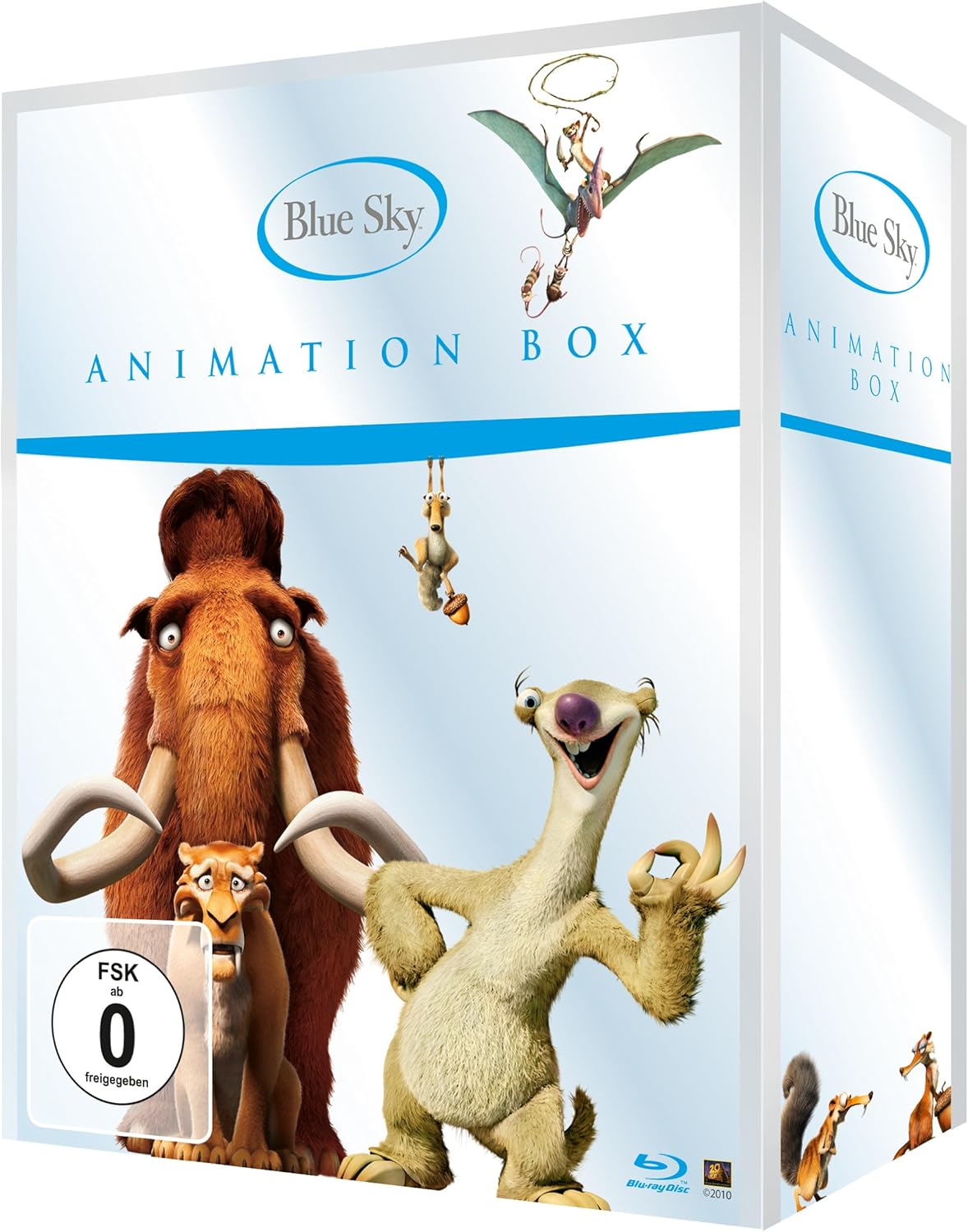Blue Sky Animation Box [Blu-Ray] [Import]: DVD et Blu-ray : Amazon.fr