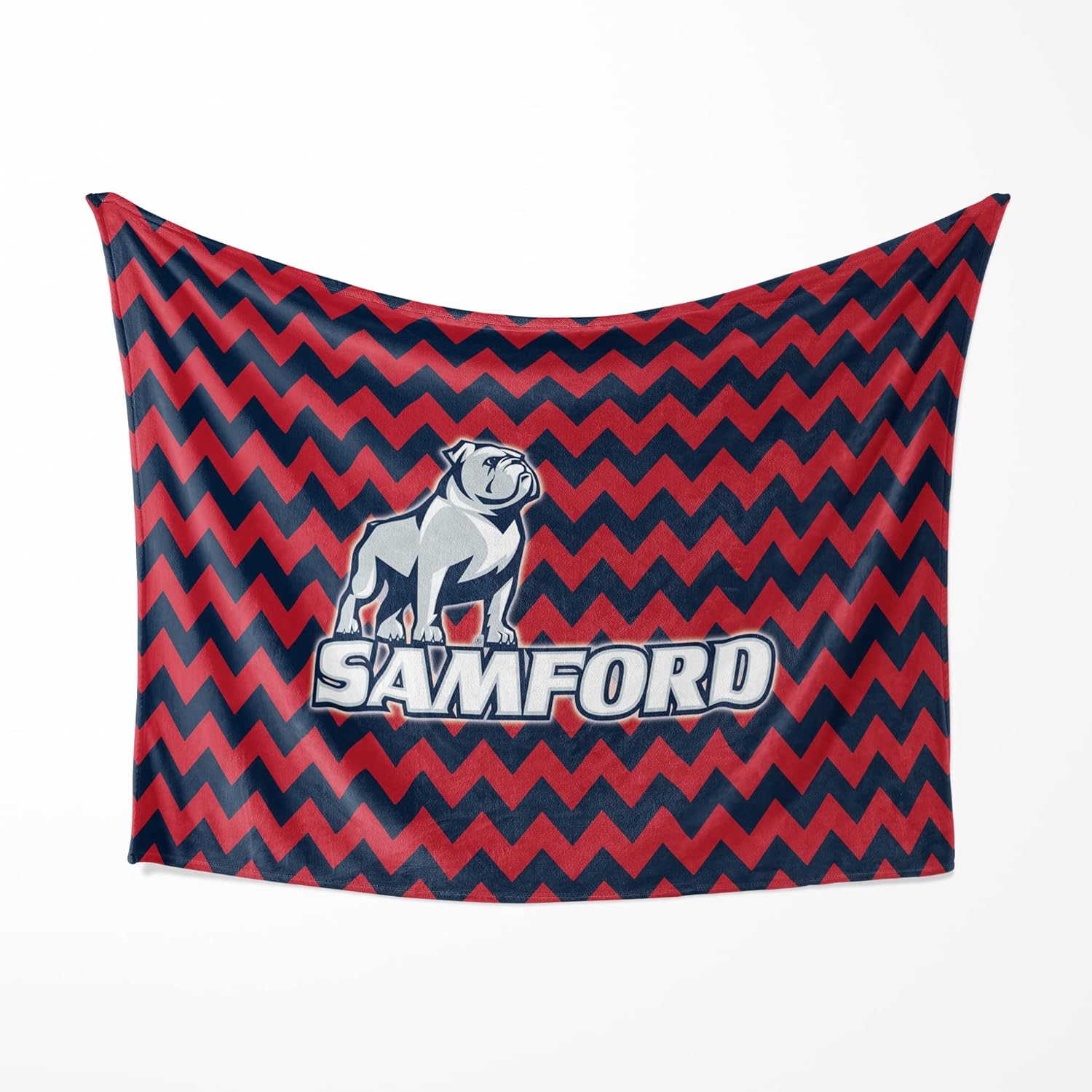 Amazon.com: Samford Bulldogs University Sherpa Blanket Gift For Student ...