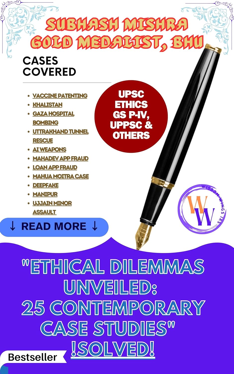 "Ethical Dilemmas Unveiled: 25 Contemporary Case Studies" Fully Solved ...
