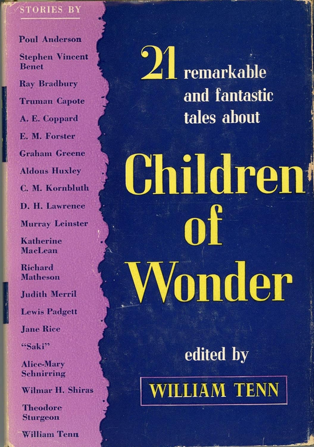 Children of Wonder: 21 Remarkable & Fantastic Tales: Amazon.co.uk: Books
