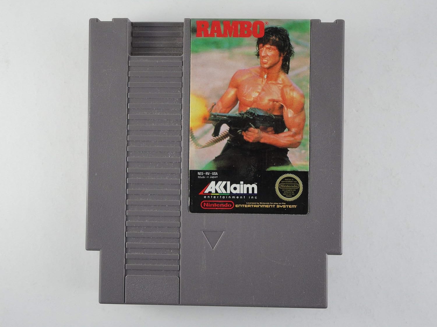 Amazon.com: Rambo - Nintendo NES (Renewed) : Video Games