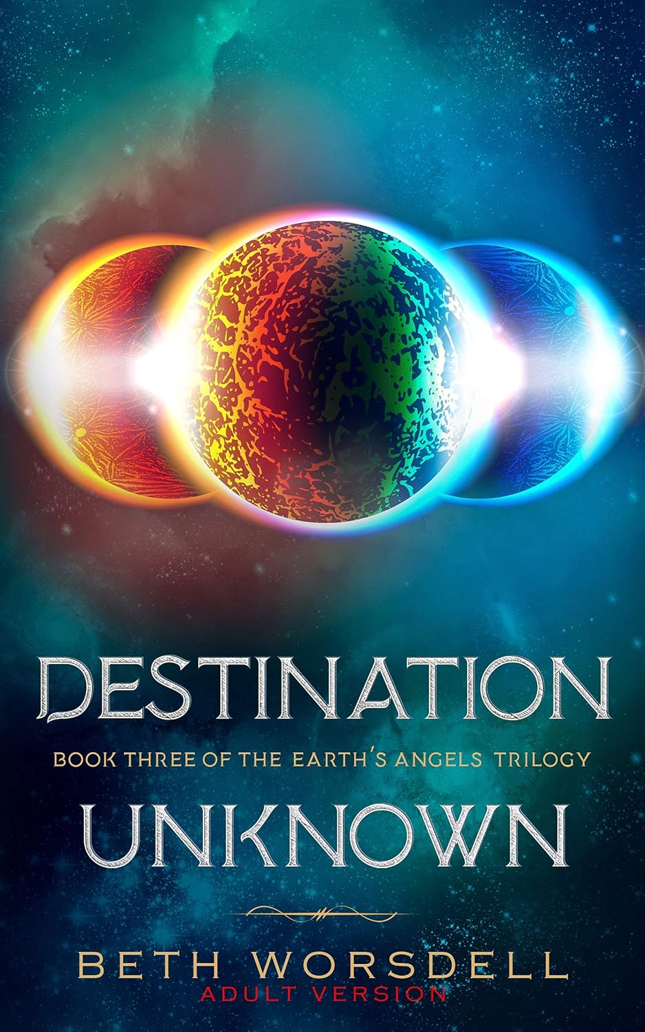 Amazon.com: Destination Unknown: Adult version-A science fiction ...