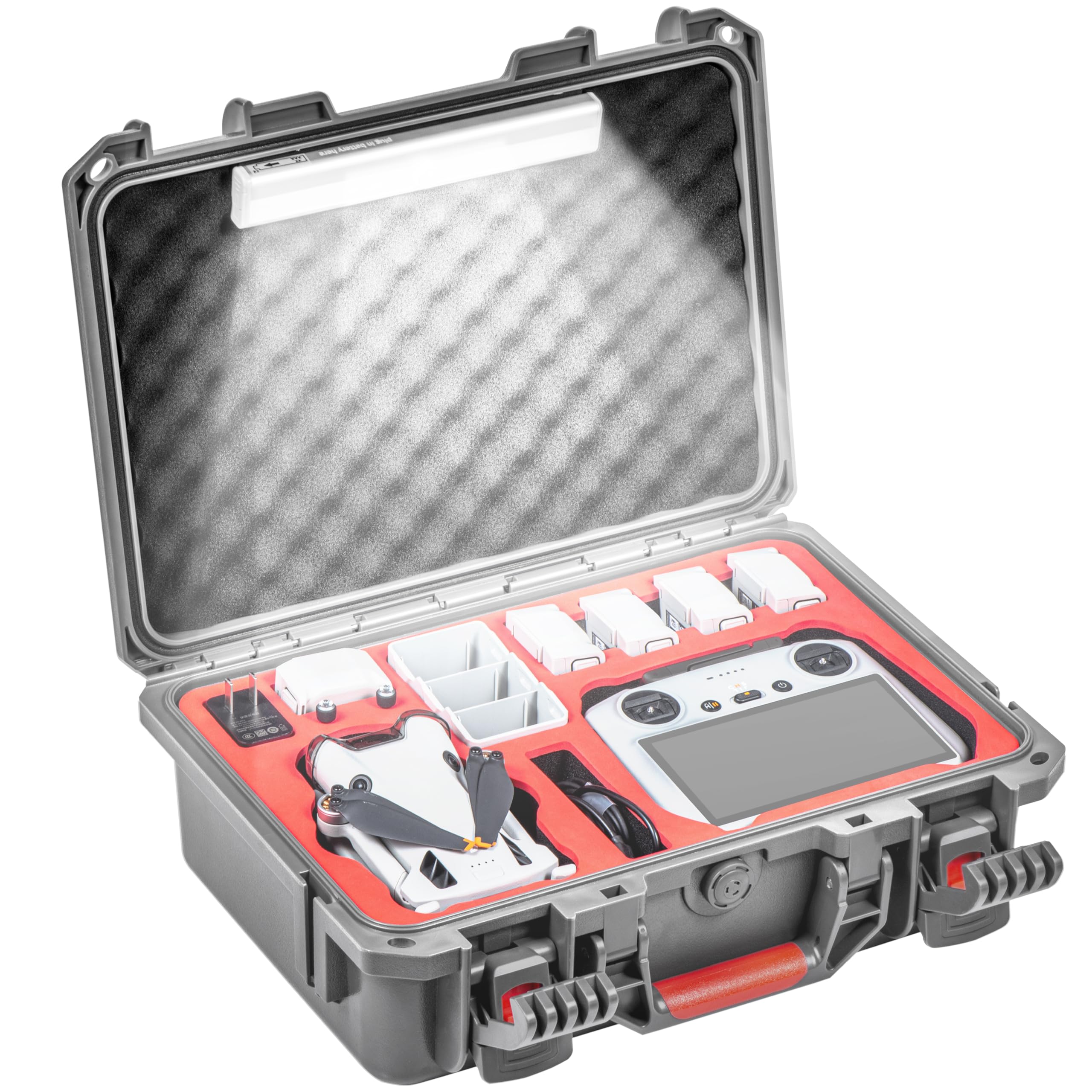 STARTRC Mini 4 Pro Case Waterproof Hard Carrying Case for DJI Mini 4 ...
