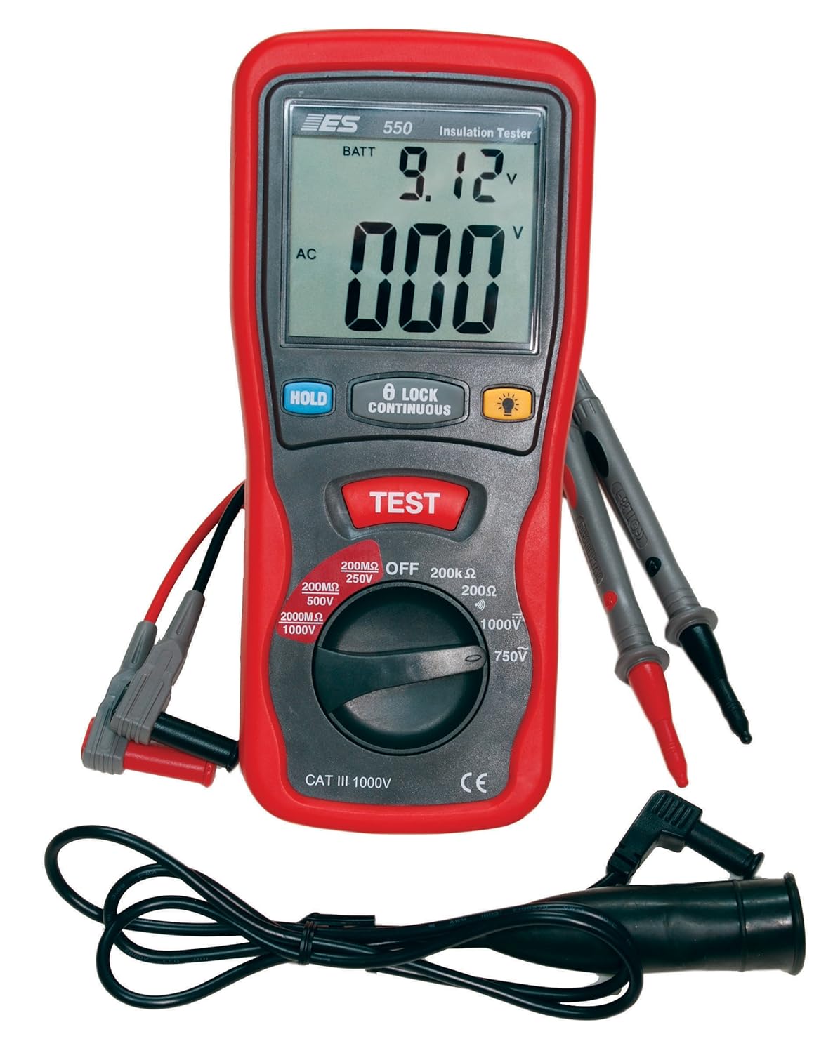 ESI 550 Insulation Tester for Hybrids : Amazon.in: Car & Motorbike