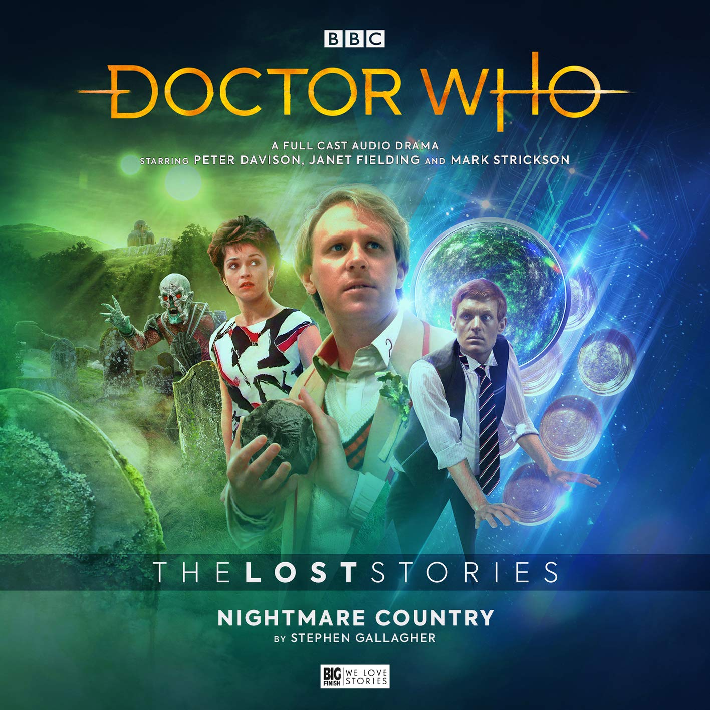 The Lost Stories - 5.1 Nightmare Country (Doctor Who - The Lost Stories ...