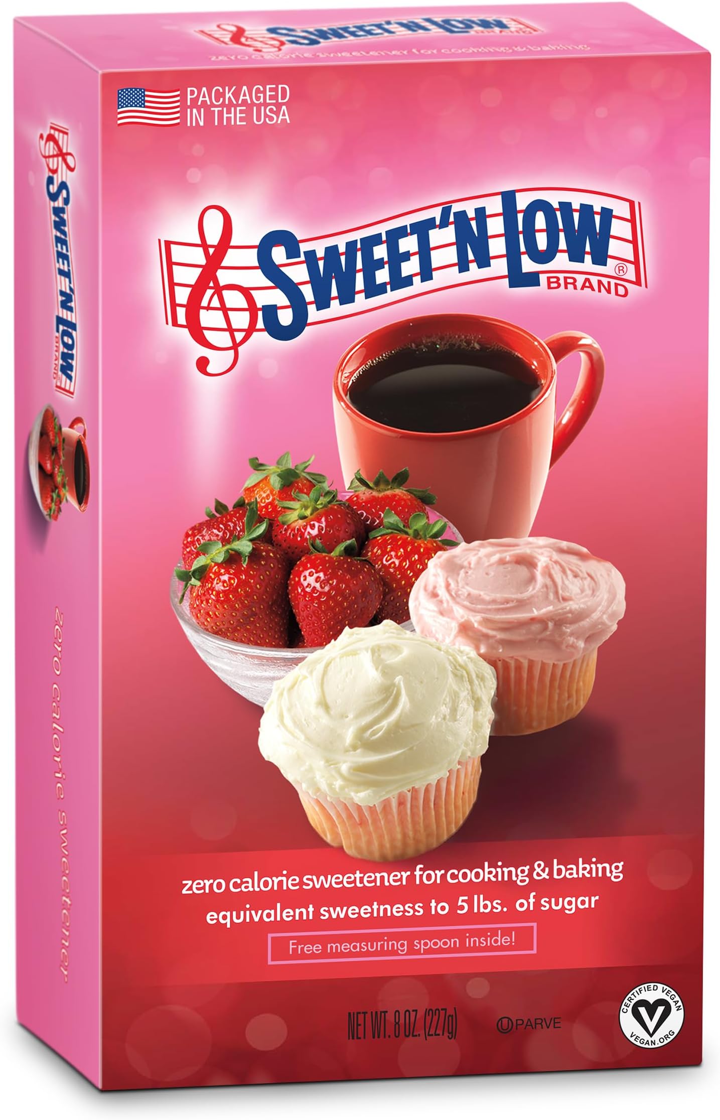 Amazon.com: Sweet'N Low Zero Calorie Bulk Sweetener, 8 oz. Box ...