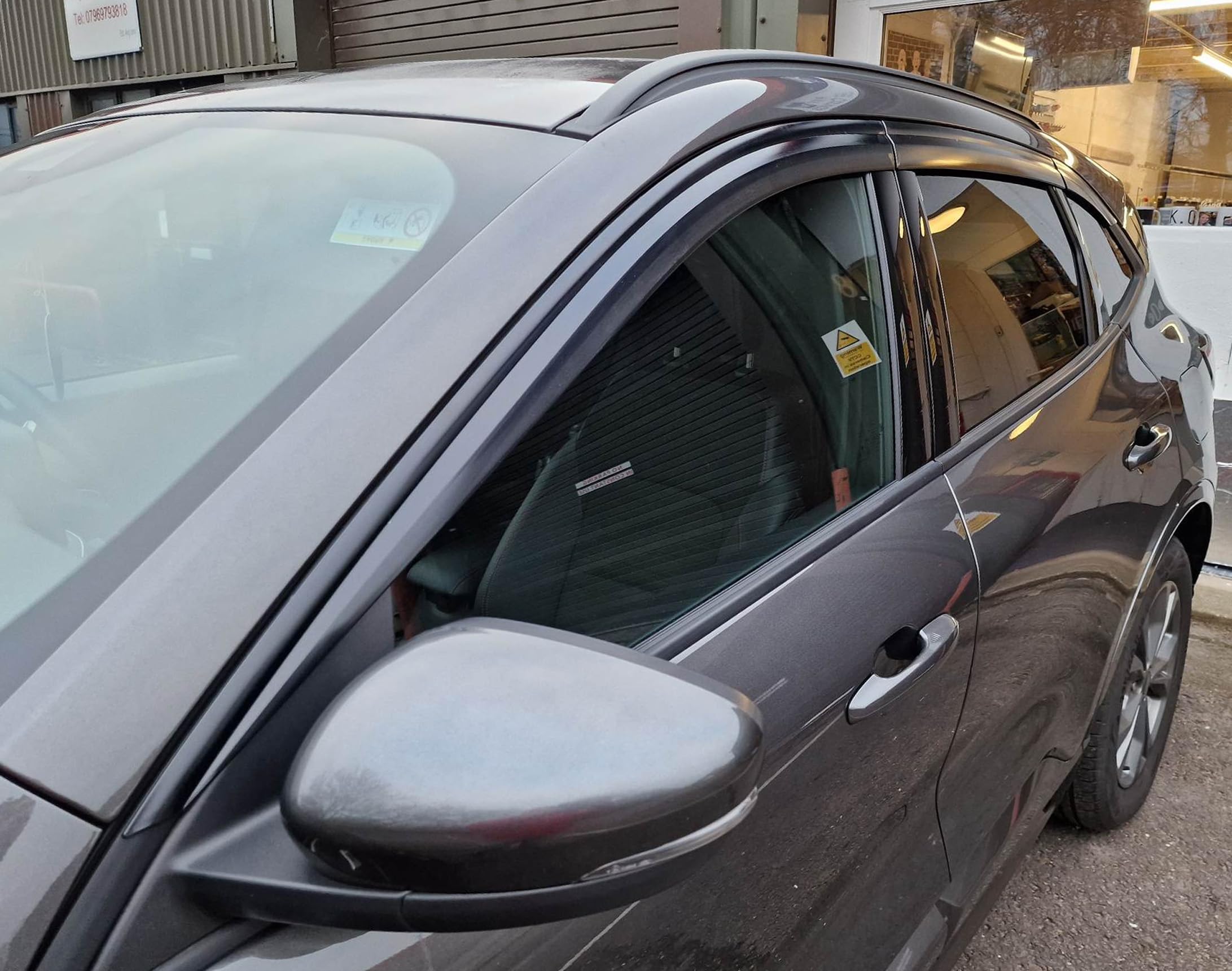 AUTO CLOVER Wind Deflectors Set for Ford Kuga MK3 2019+ (6 pieces ...