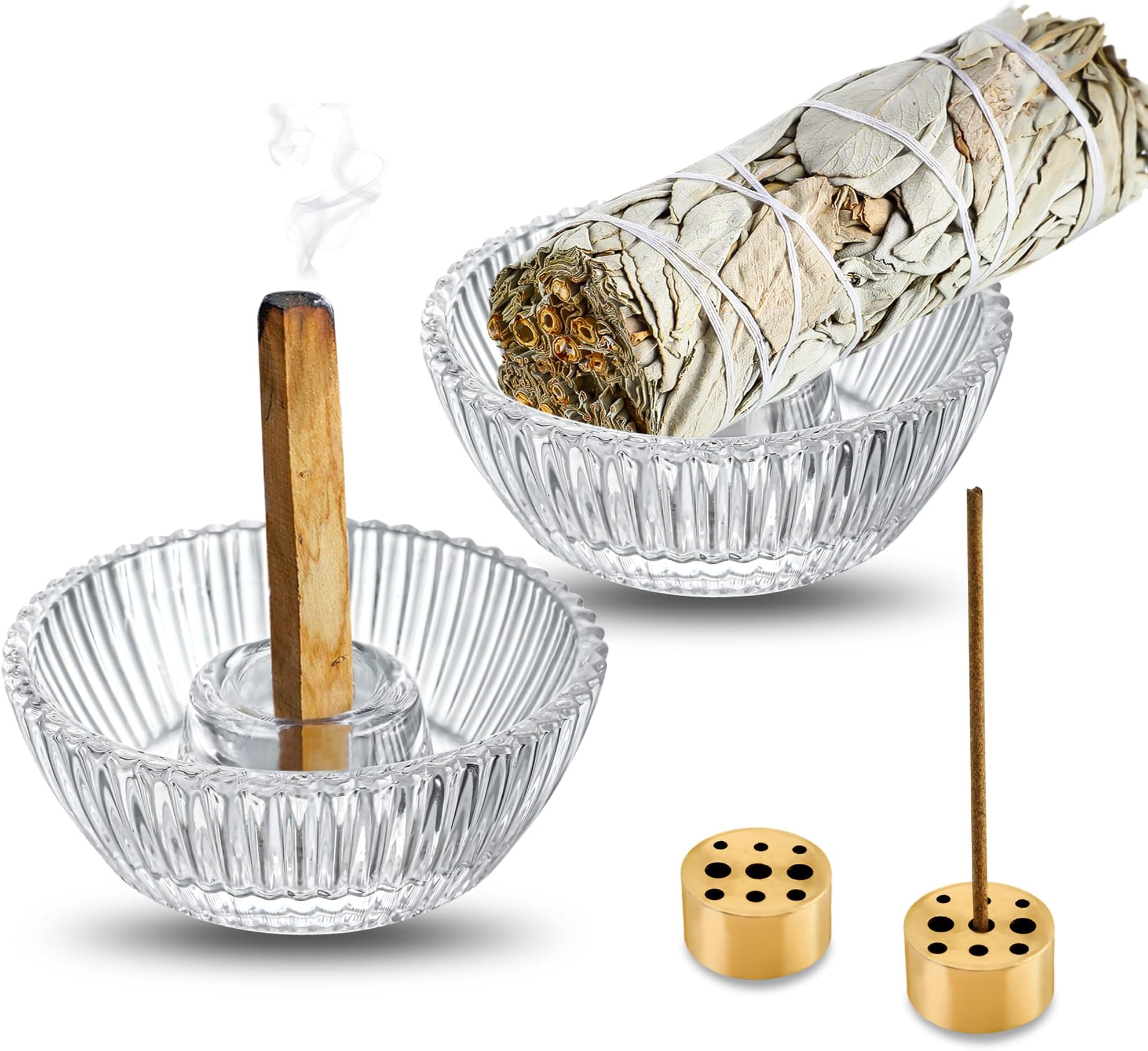 Amazon.com: ziyue Incense Holder for Sticks and Backflow Incense ...