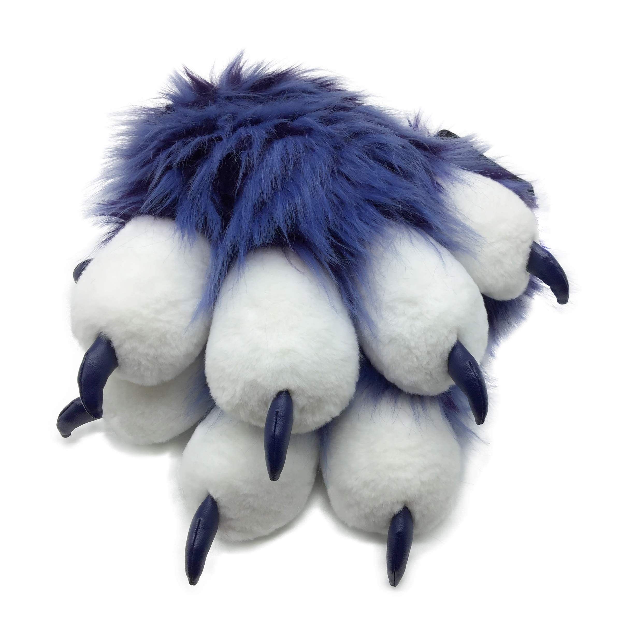 Amazon.com: Furryvalley Fursuit Paws Furry Partial Cosplay Fluffy Claw ...