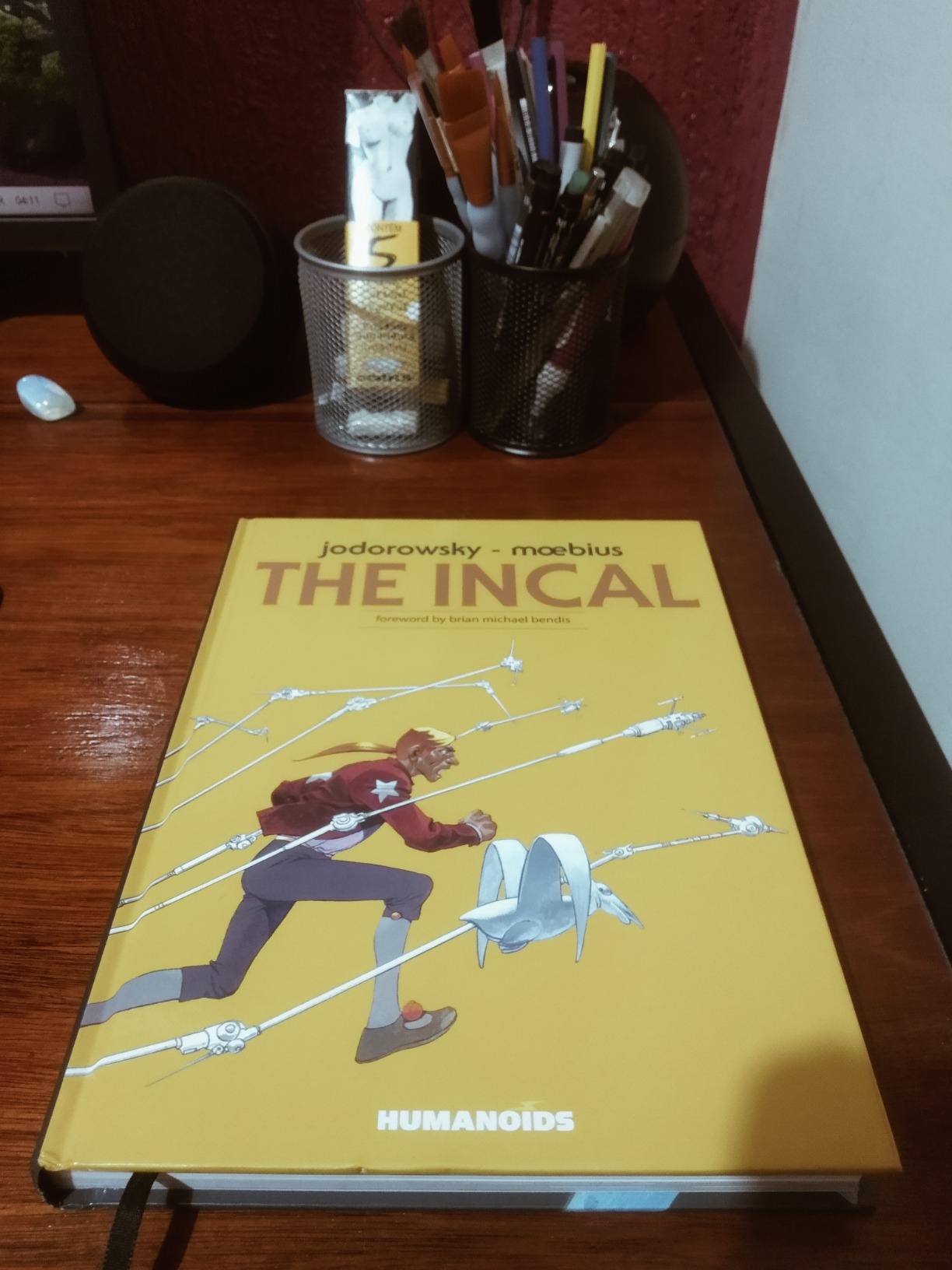 The Incal: by Alexandro Jodorowsky - Moebius | Amazon.com.br