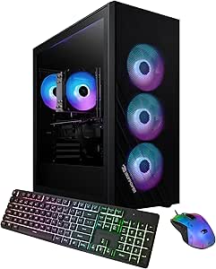 Amazon.com: iBUYPOWER Scale Gaming PC Desktop Computer Intel Core Ultra ...