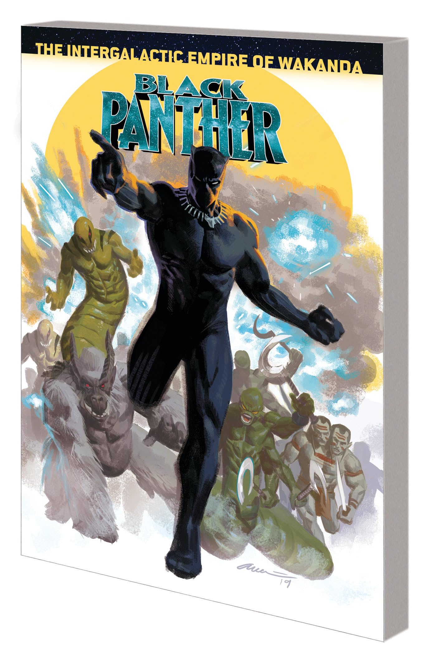 Amazon.com: BLACK PANTHER BOOK 9: THE INTERGALACTIC EMPIRE OF WAKANDA ...
