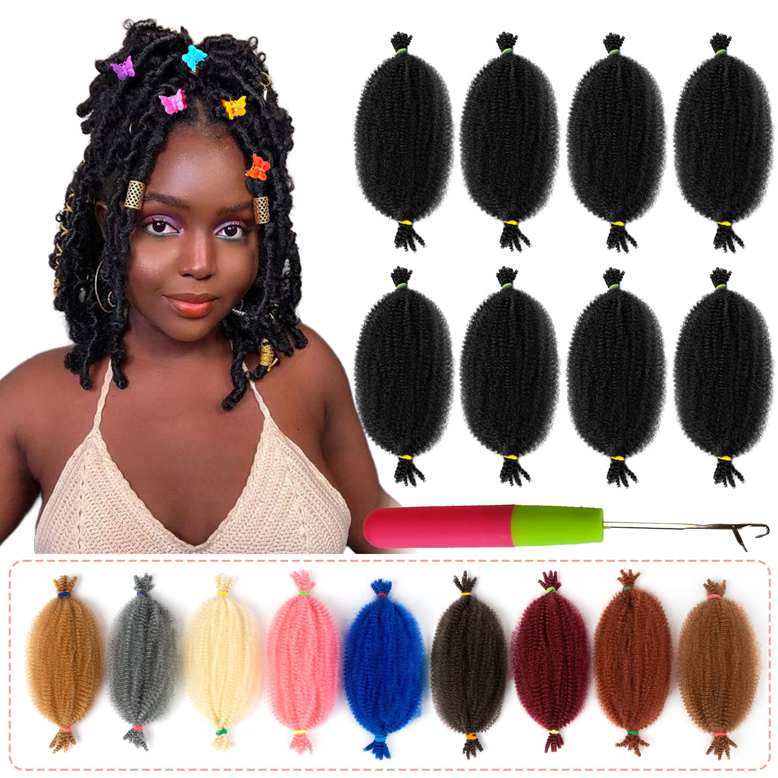How To Do Bob Marley Braids