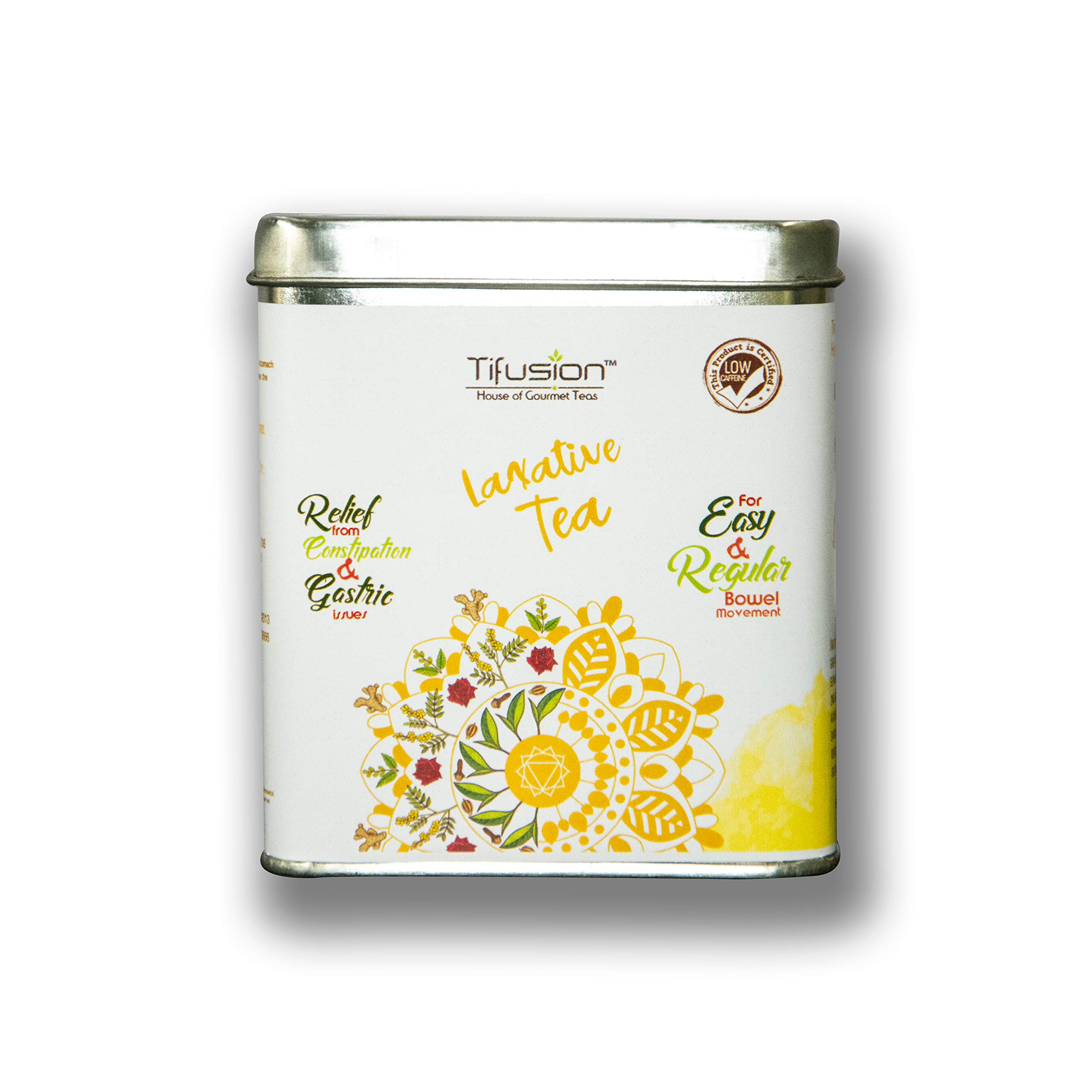 Buy Tifusion 200 gms Digestive Tea with Dandelion Senna Triphala Aloe ...