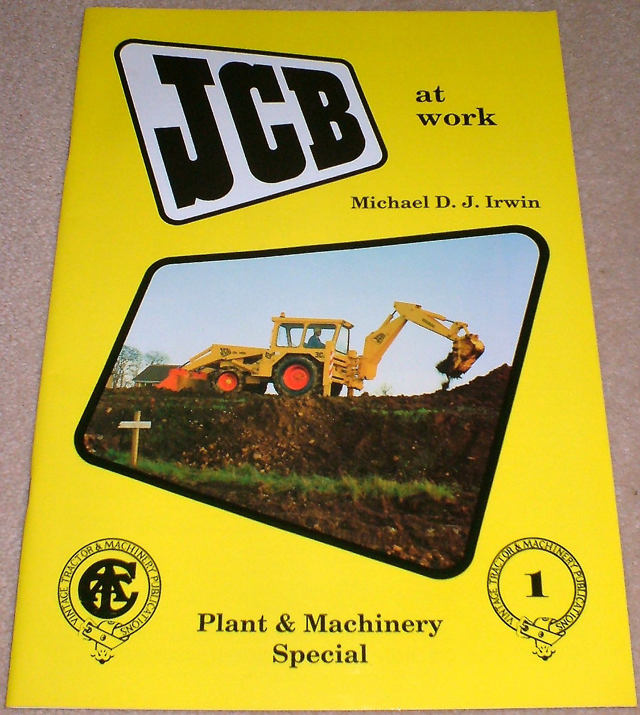 JCB at Work: 9780907742999: Amazon.com: Books