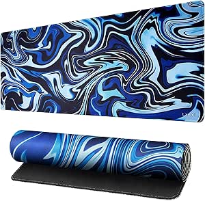 Amazon.com: LznYi Large Gaming Mouse Pad (35.4x15.7 in) Extended XXL ...