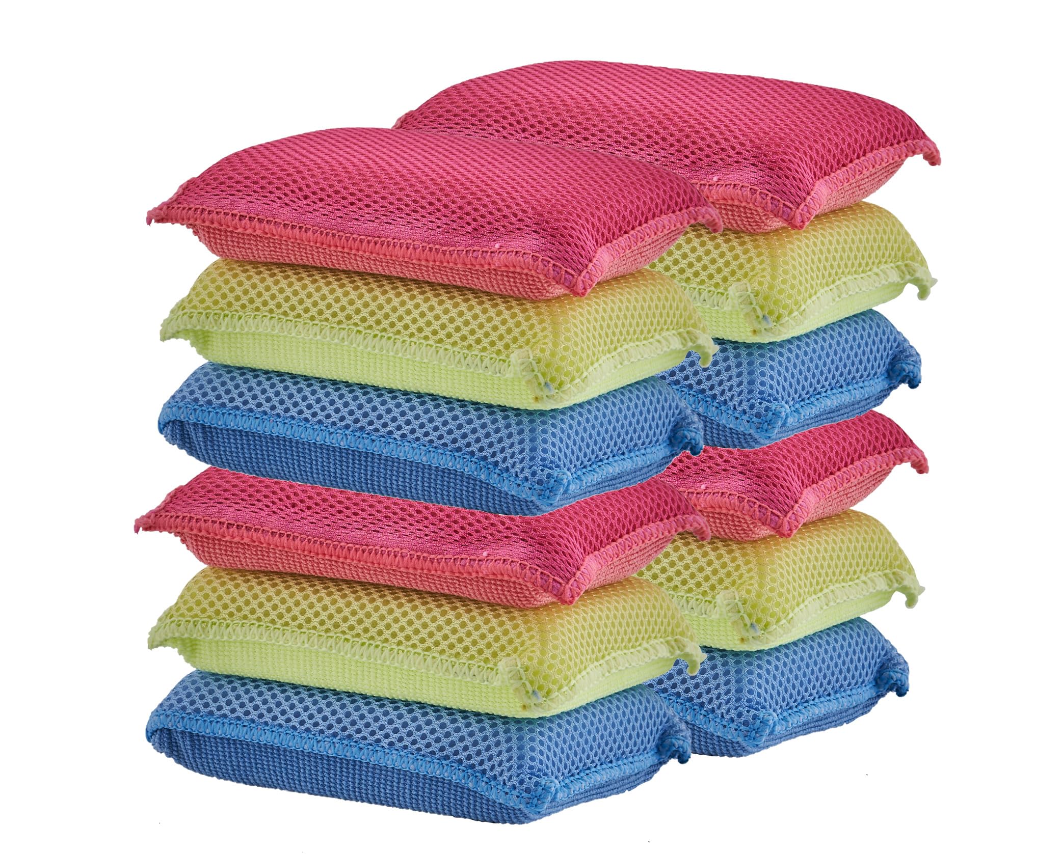 Amazon.com: Microfiber Sponge (12-Pack) : Health & Household