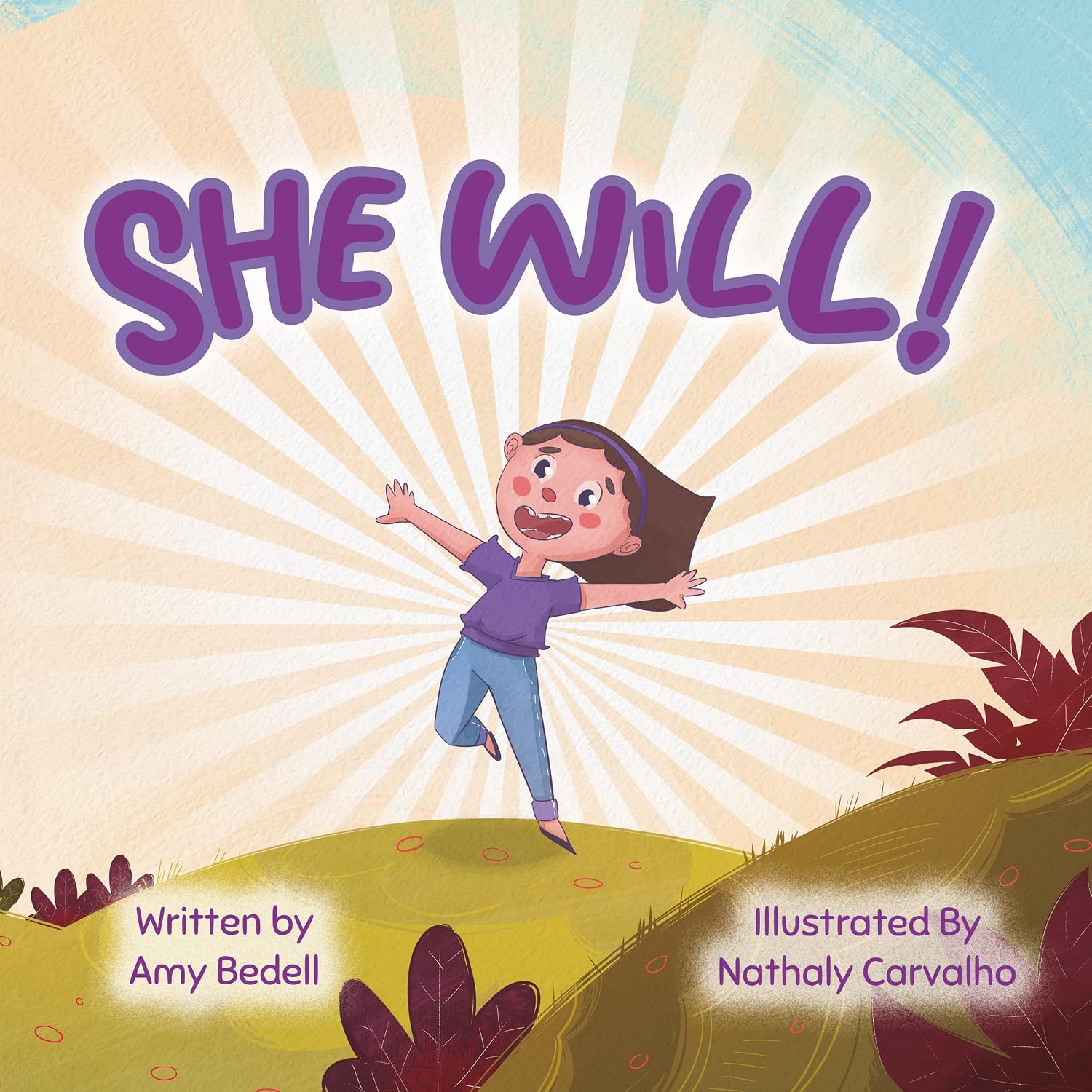 Amazon.com: She Will eBook : Bedell, Amy, Carvalho, Nathaly: Books