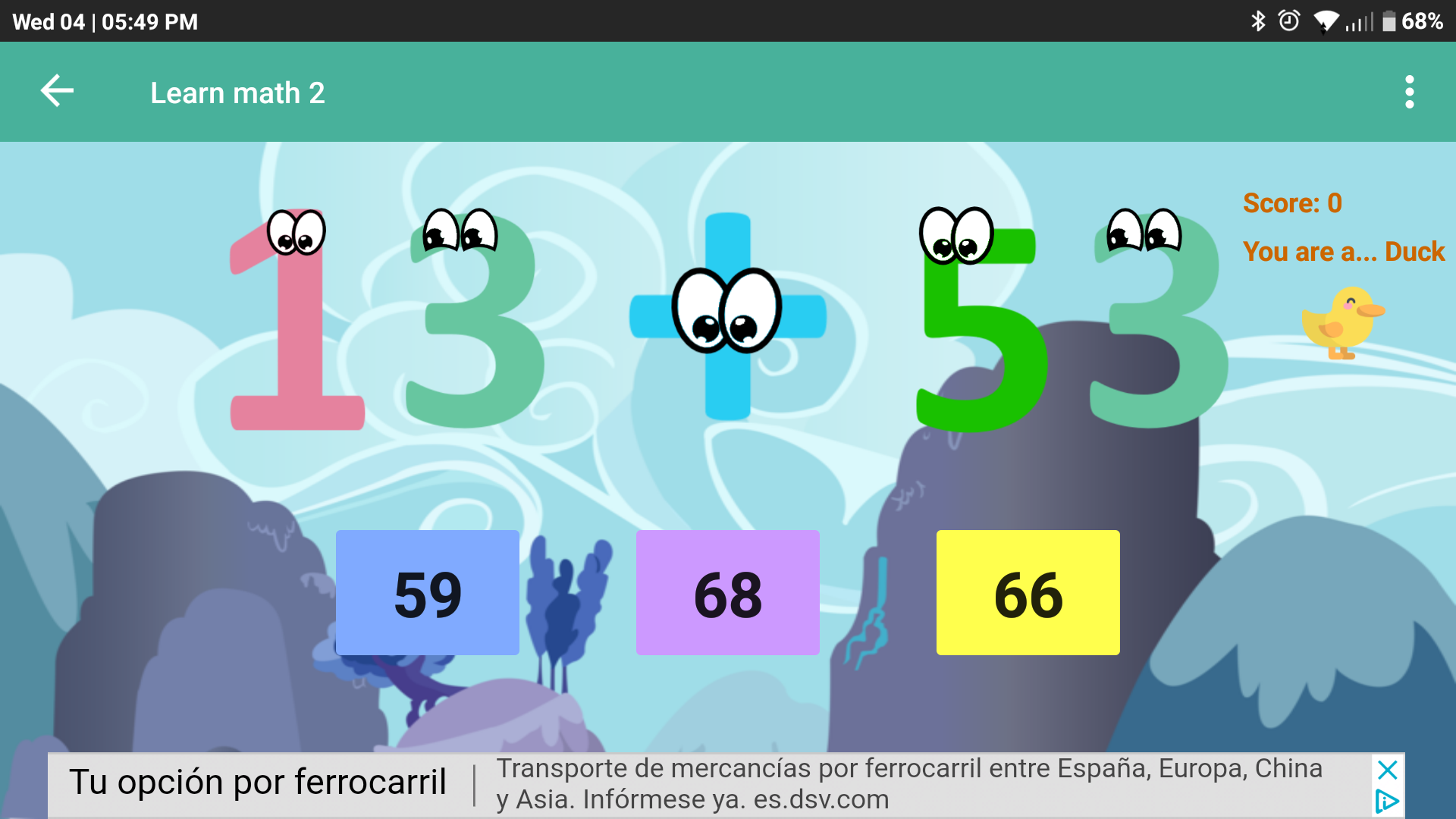 Learn Math 2 - App on Amazon Appstore