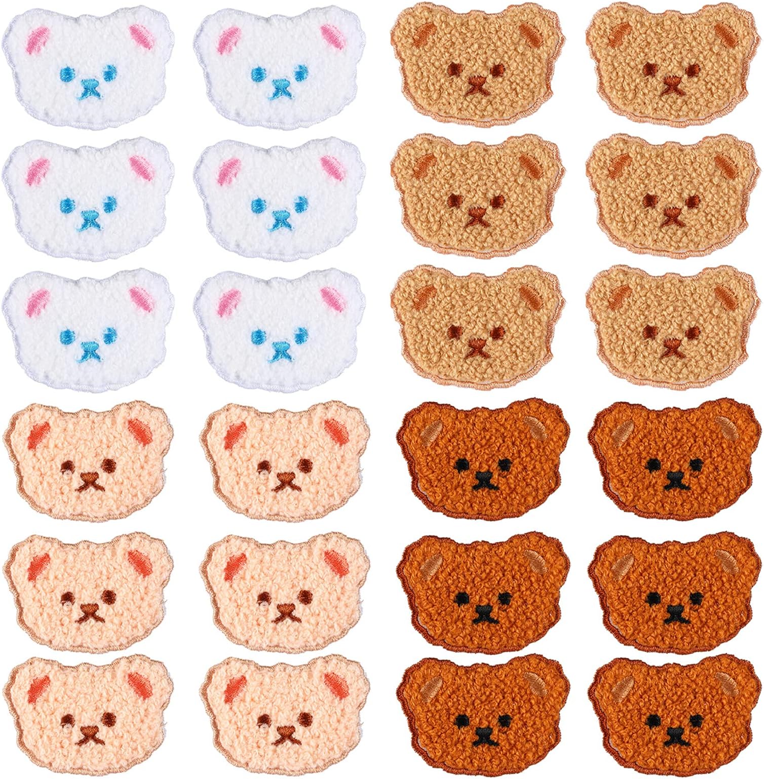 Amazon.com: PatchMommy Teddy Bear Patch, Iron On/Sew On - Appliques for ...