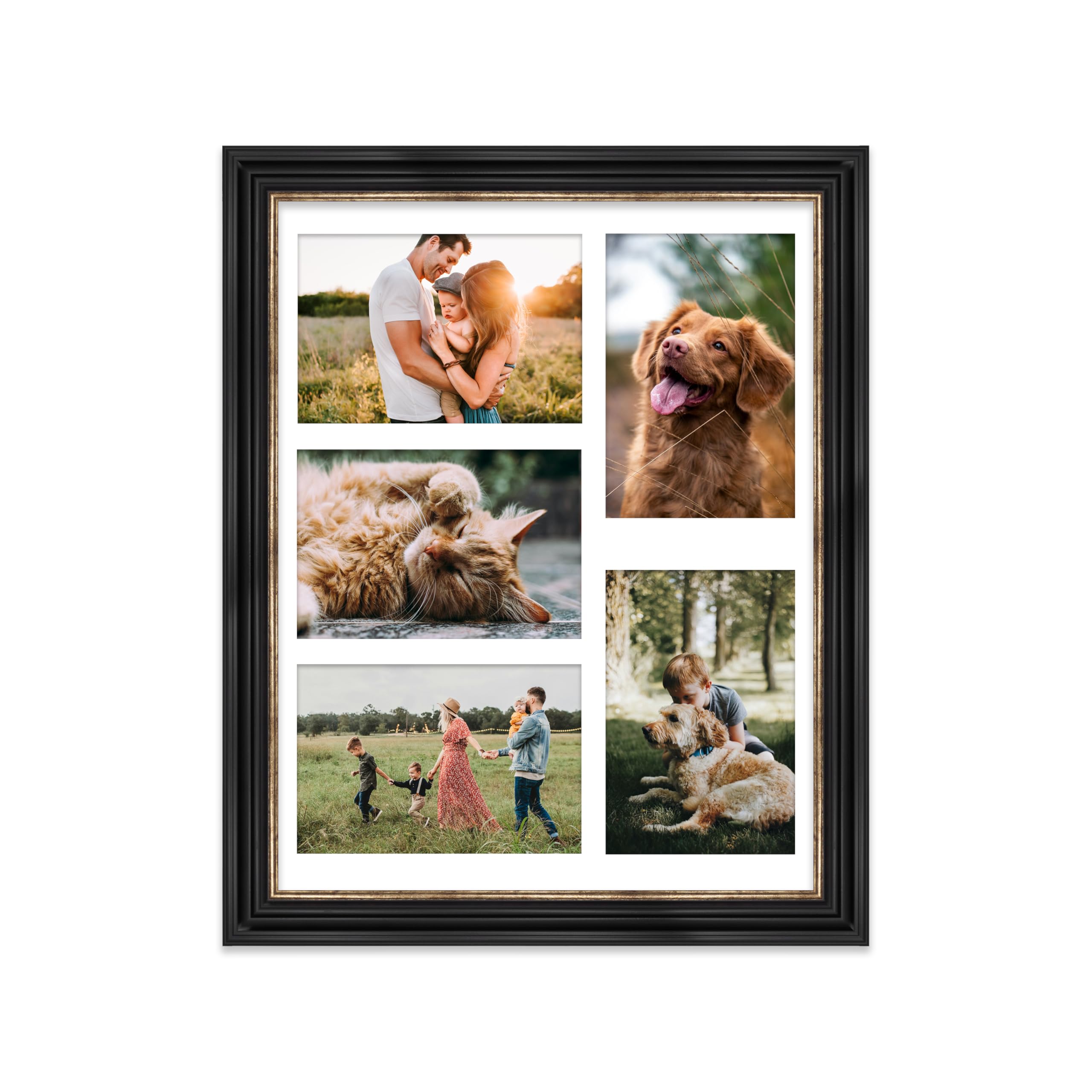 5 Pics Collage 5 FRAME COLLAGE WHITE – Gifting Bee