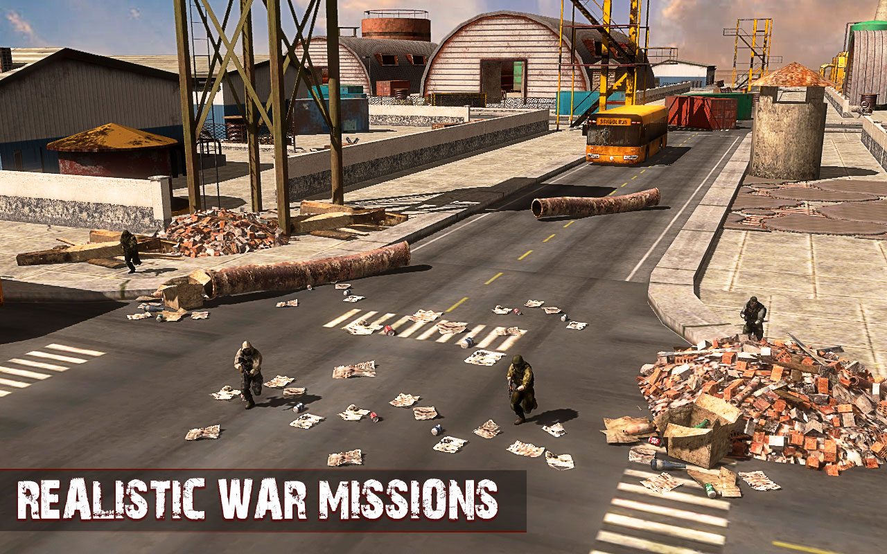 Impossible Survival Frontline Mission - App on Amazon Appstore