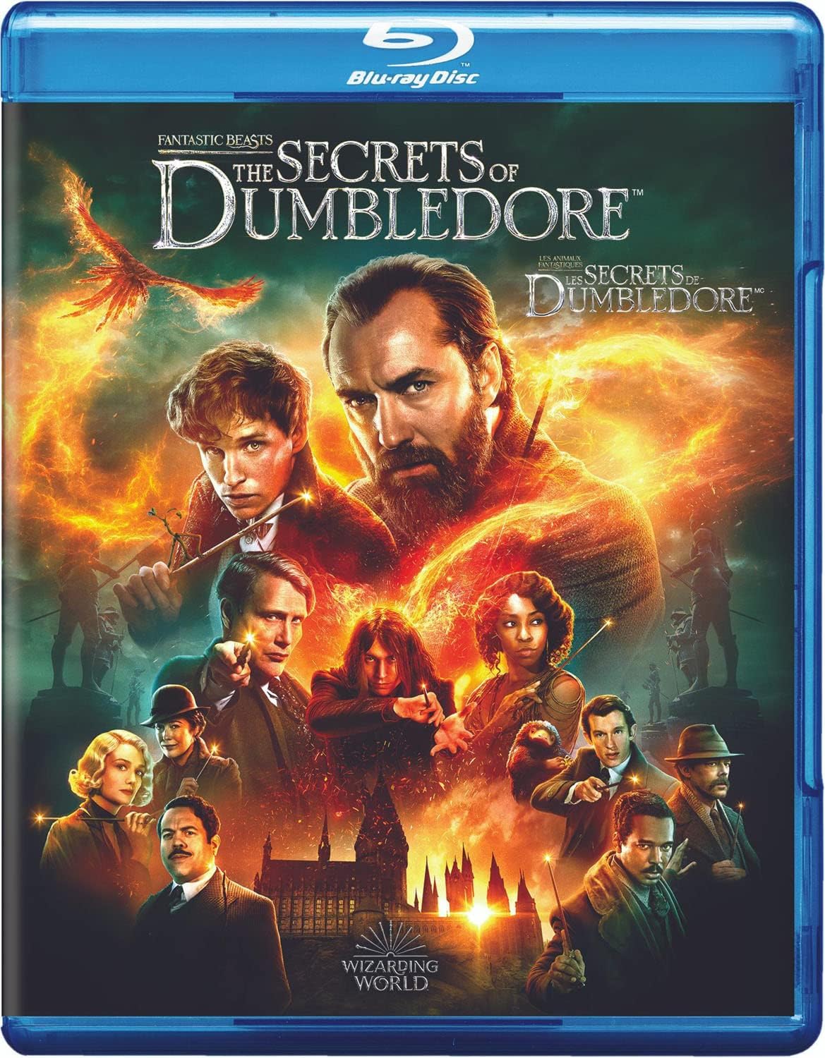 Fantastic Beasts: Secrets of Dumbledore (BIL/Blu-Ray + DVD + Digital ...