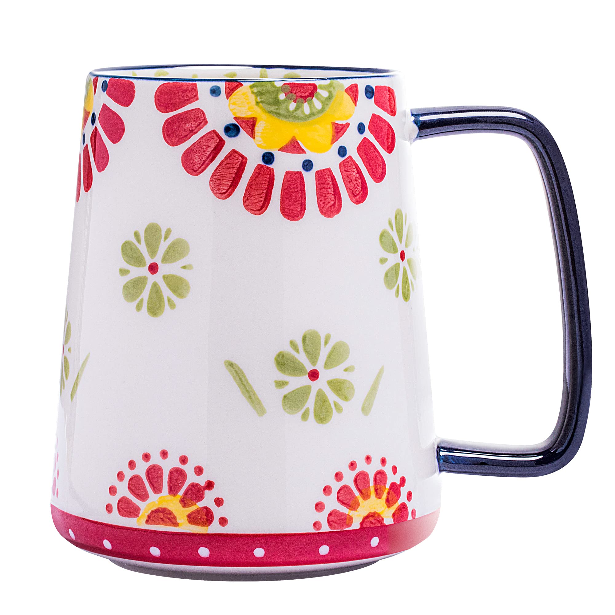 Snapklik.com : Tsreinh Extra Large Ceramic Coffee Mug,24 Oz,Oversized ...
