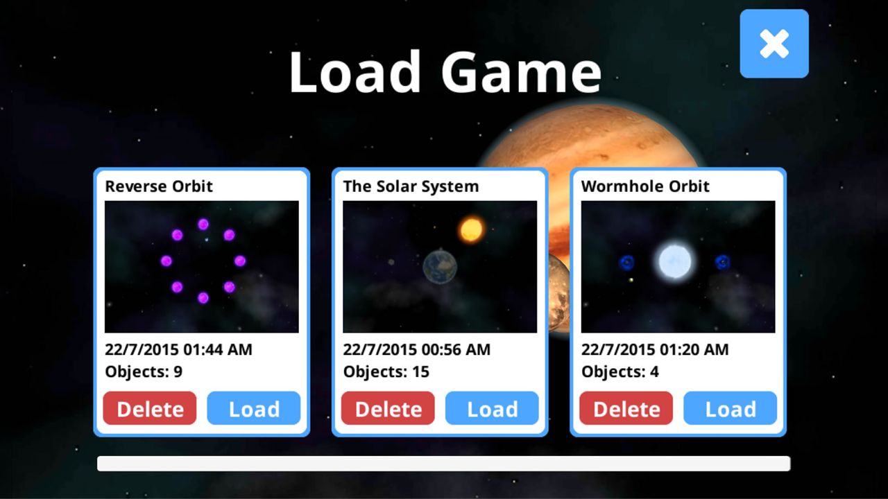 Gravity Sim 3D - App on the Amazon Appstore