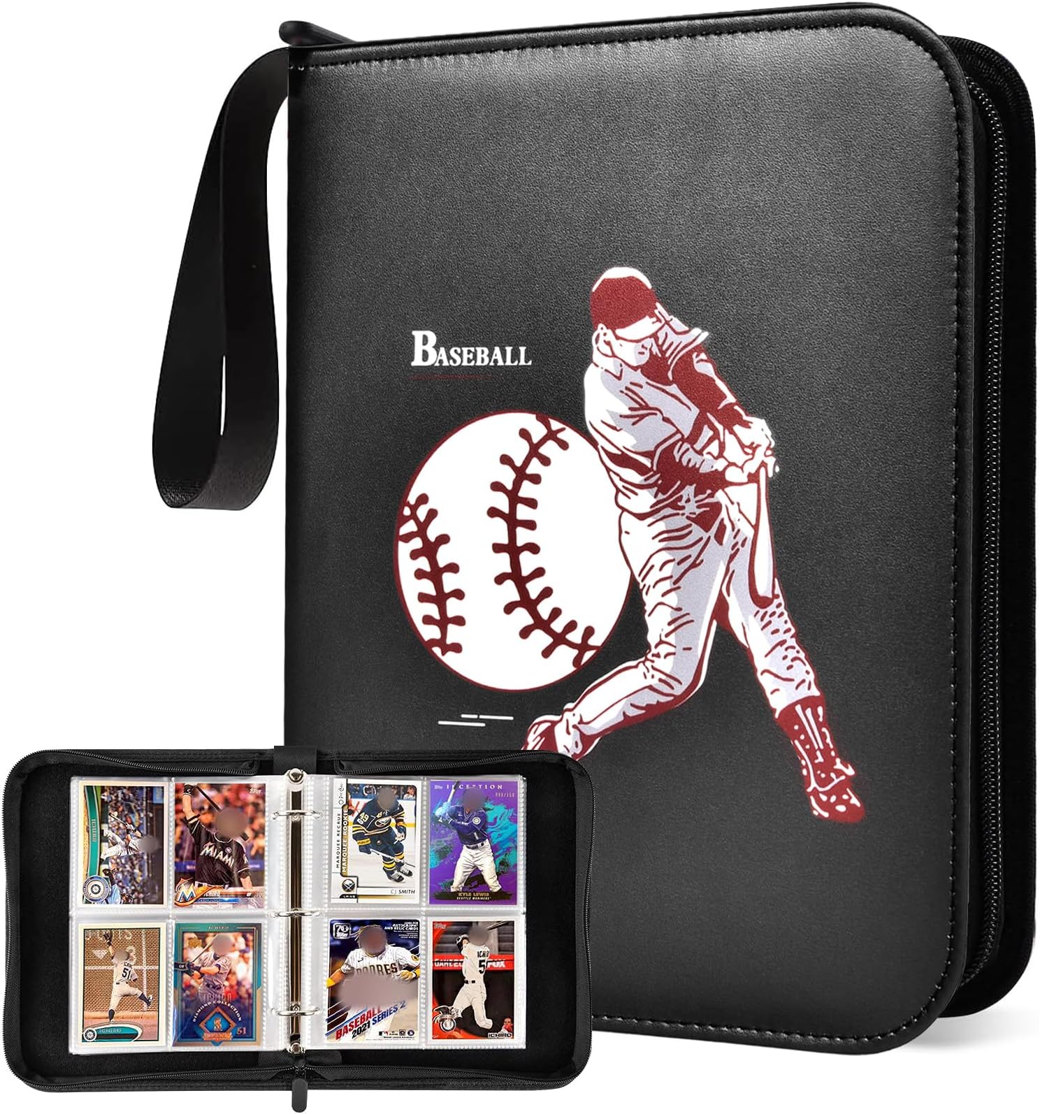 Amazon.com: Exo Armor TopLoader Binder | 216 Pockets Binder for Trading ...