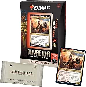 Amazon.co.jp: Magic: The Gathering Phyrexia: All Will Be One Commander ...