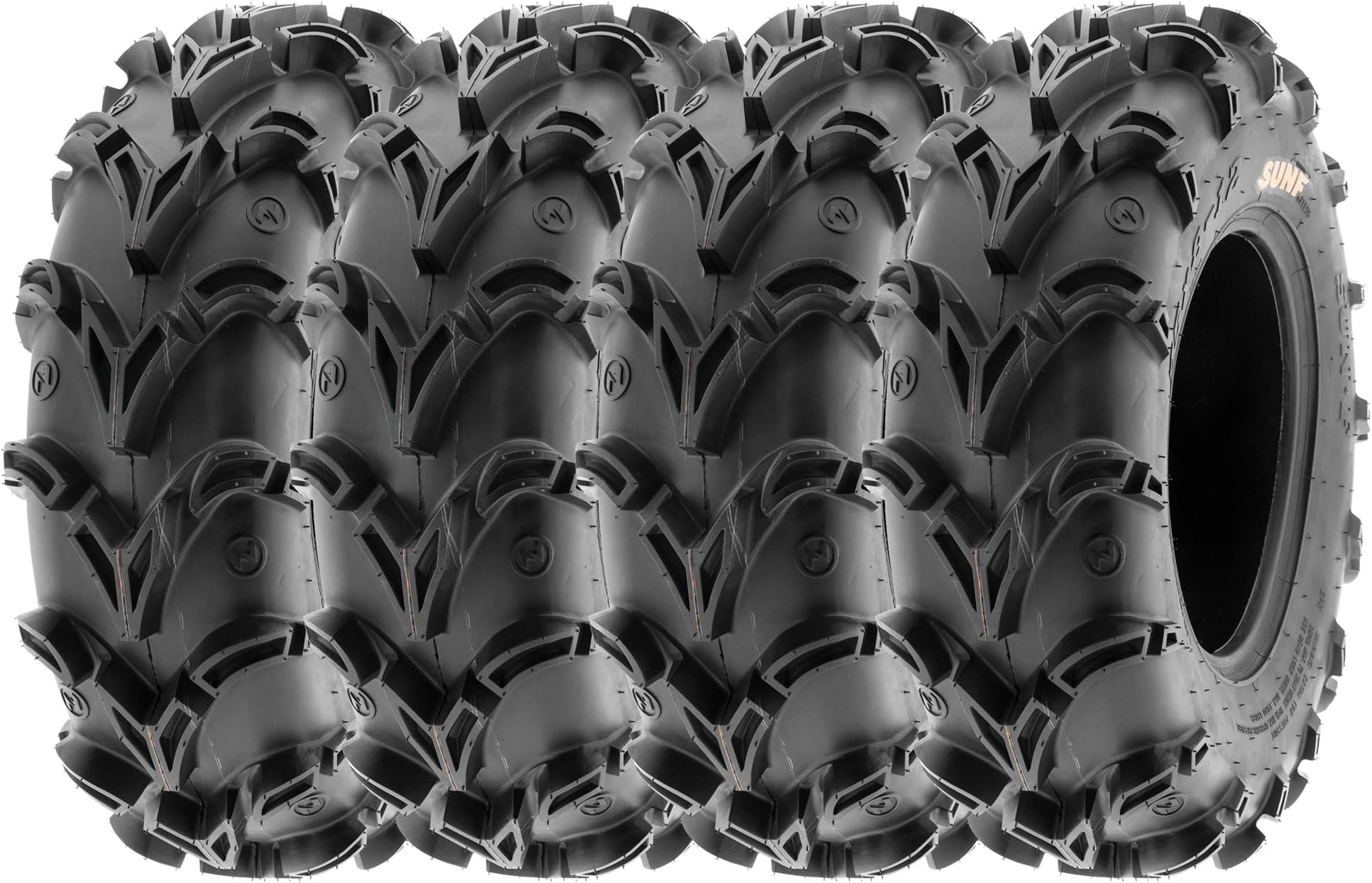 Amazon.com: Full set of Interco Swamp Lite 28x10-12 ATV Tires (4 ...