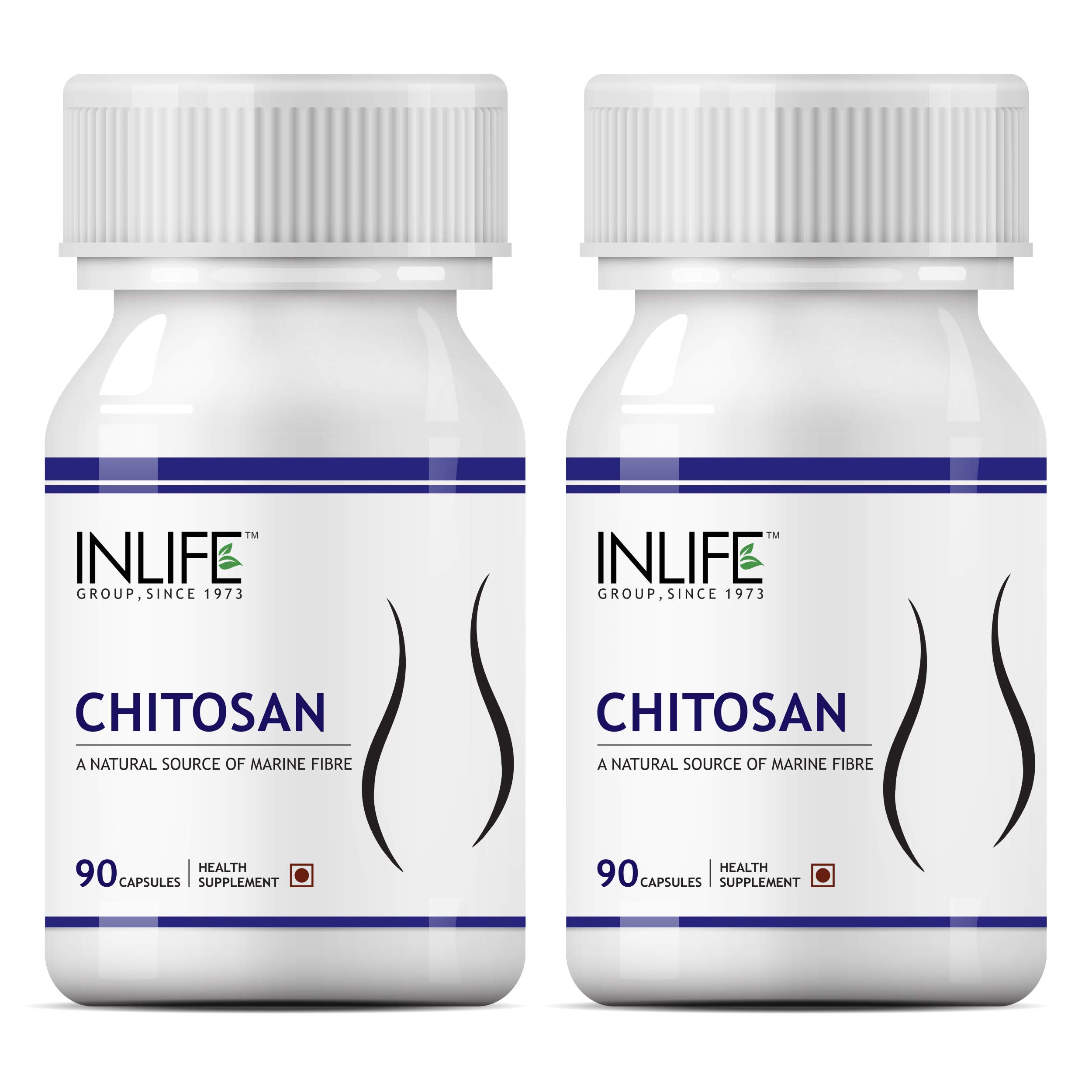 Buy INLIFE Chitosan Supplement 1050 mg, per serving - 90 Capsules (Pack ...
