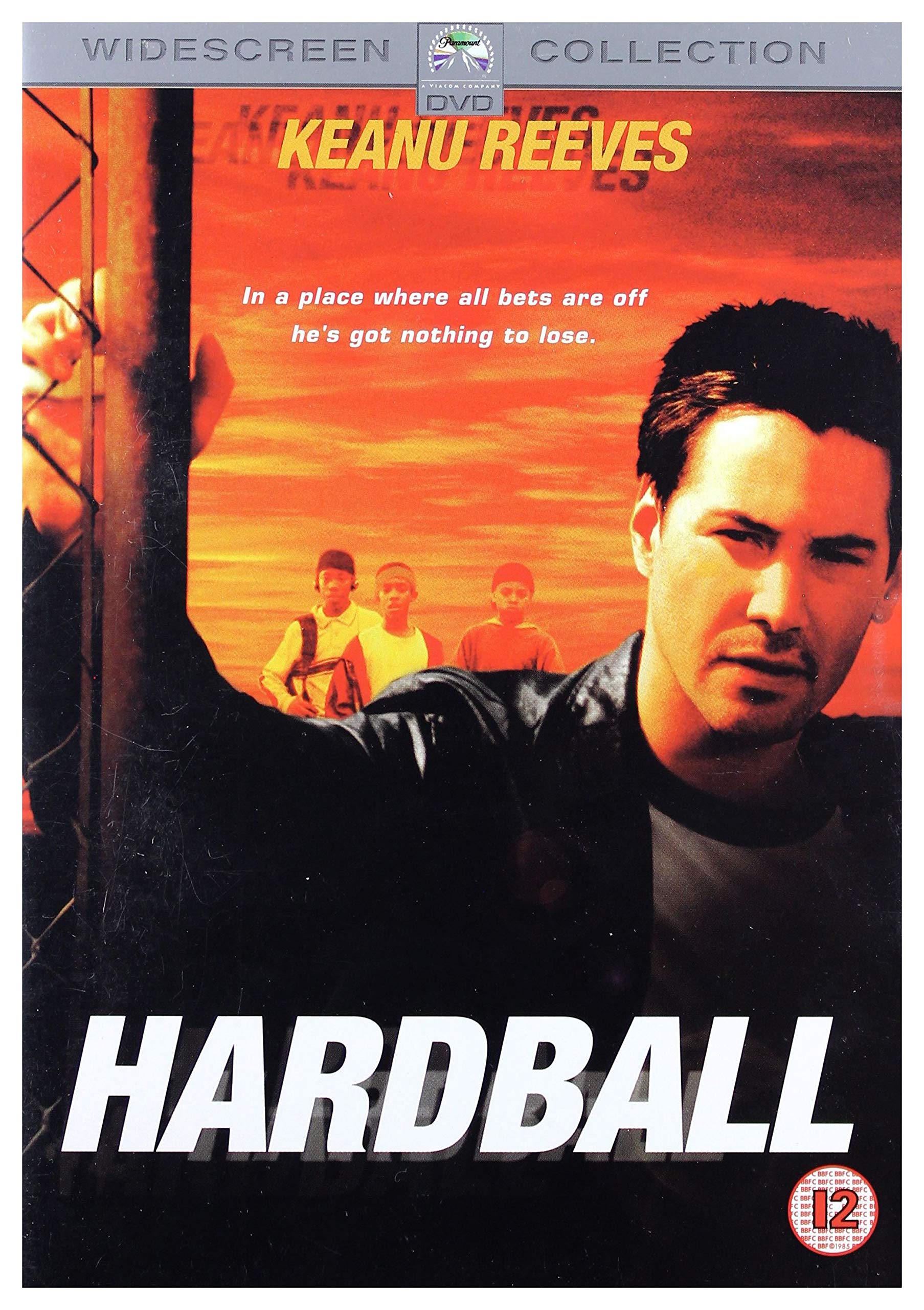 Hardball [DVD]: Amazon.co.uk: Keanu Reeves, Diane Lane, John Hawkes, D ...