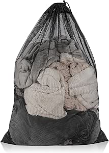 Amazon.com: Mesh Laundry Bags, 23 x 34 Inches Heavy Duty Mesh Laundry ...