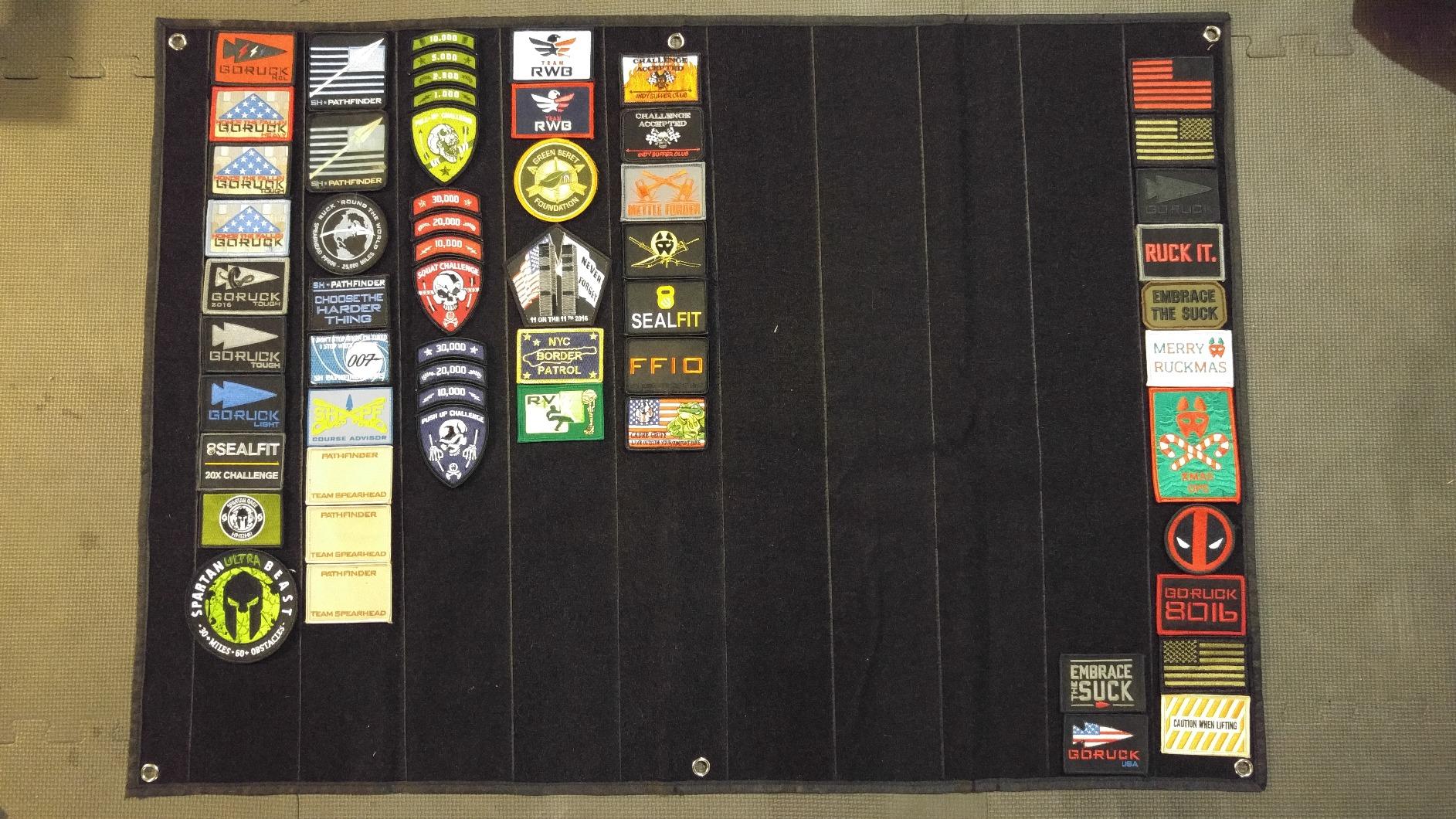 Amazon.com : NEO Tactical Gear Tactical Military Morale Patch Panel ...