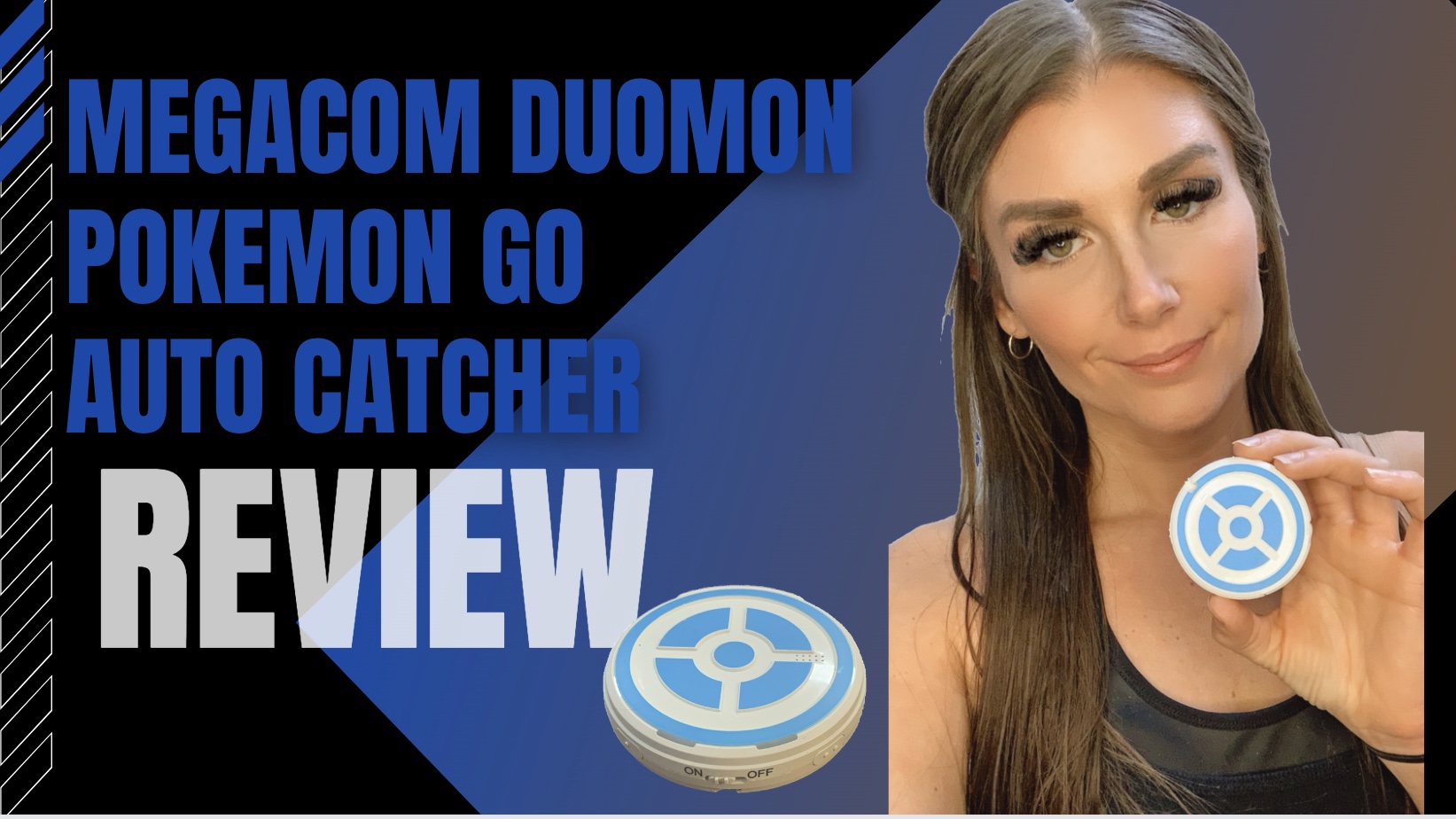 Watch Megacom DuoMon Dual Auto Catcher for Pokemon Go on Amazon Live