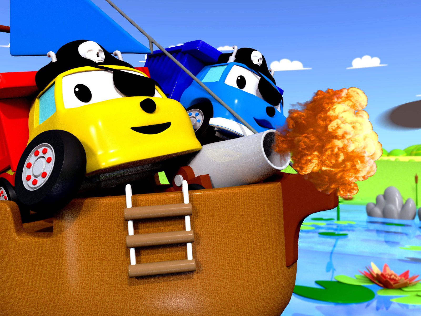 Watch Ethan The Dump Truck | Prime Video