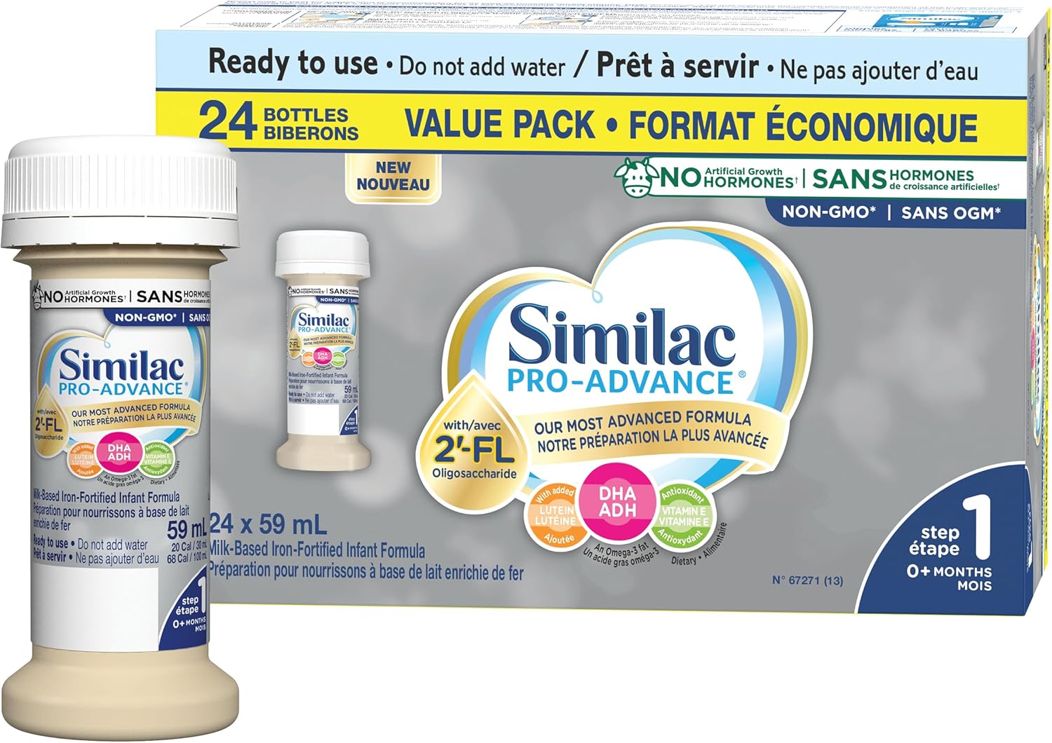 Similac ProSimilac Pro-Advance Step 1, Baby Formula, Our Closest ...