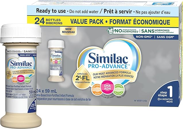 Similac ProSimilac Pro-Advance Step 1, Baby Formula, Our Closest ...