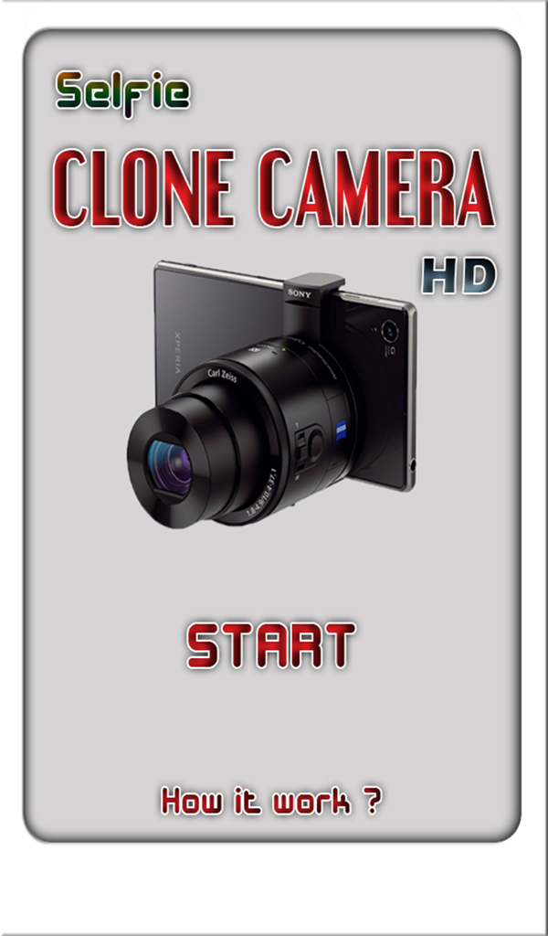 Selfie Clone Camera HD - App on Amazon Appstore
