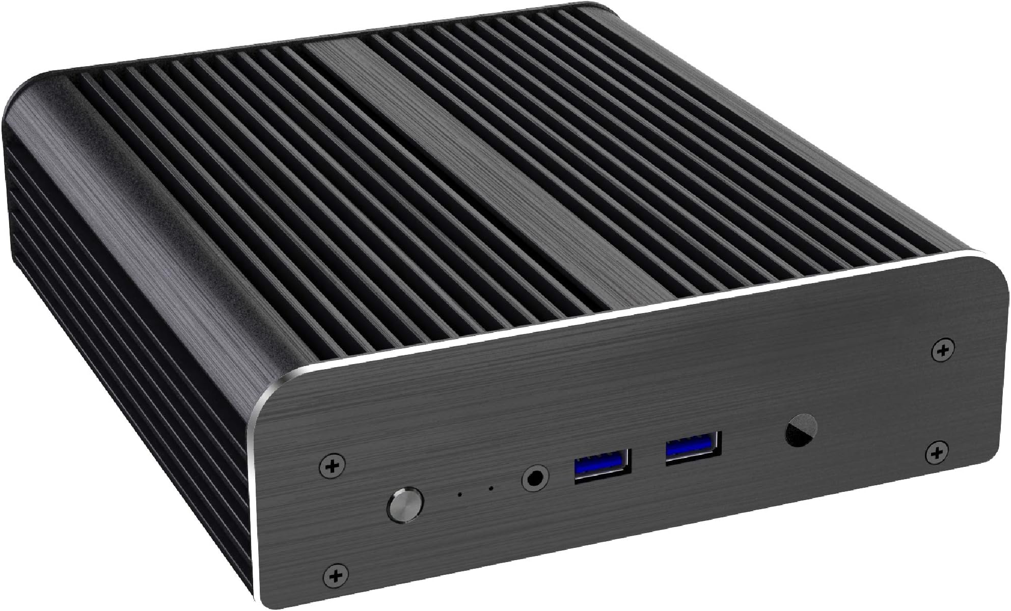 Akasa Newton S | Intel® NUC | PC Fanless Case | Aluminium | IR | Serial ...