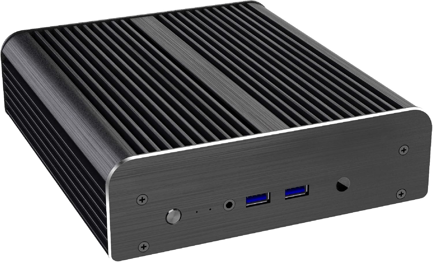 Amazon | AkasaニュートンS Fanless Case Withシリアルポートfor Intel NUC | Akasa | PC ...