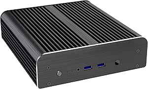 Akasa Newton S | Intel® NUC | PC Fanless Case | Aluminium | IR | Serial ...