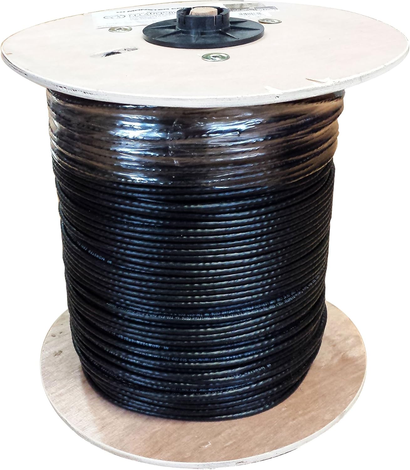 Amazon.com: Monster Plenum CAT6 1000FT Spool : Electronics