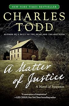 Amazon.com: A Matter of Justice (Inspector Ian Rutledge Mysteries, 11 ...
